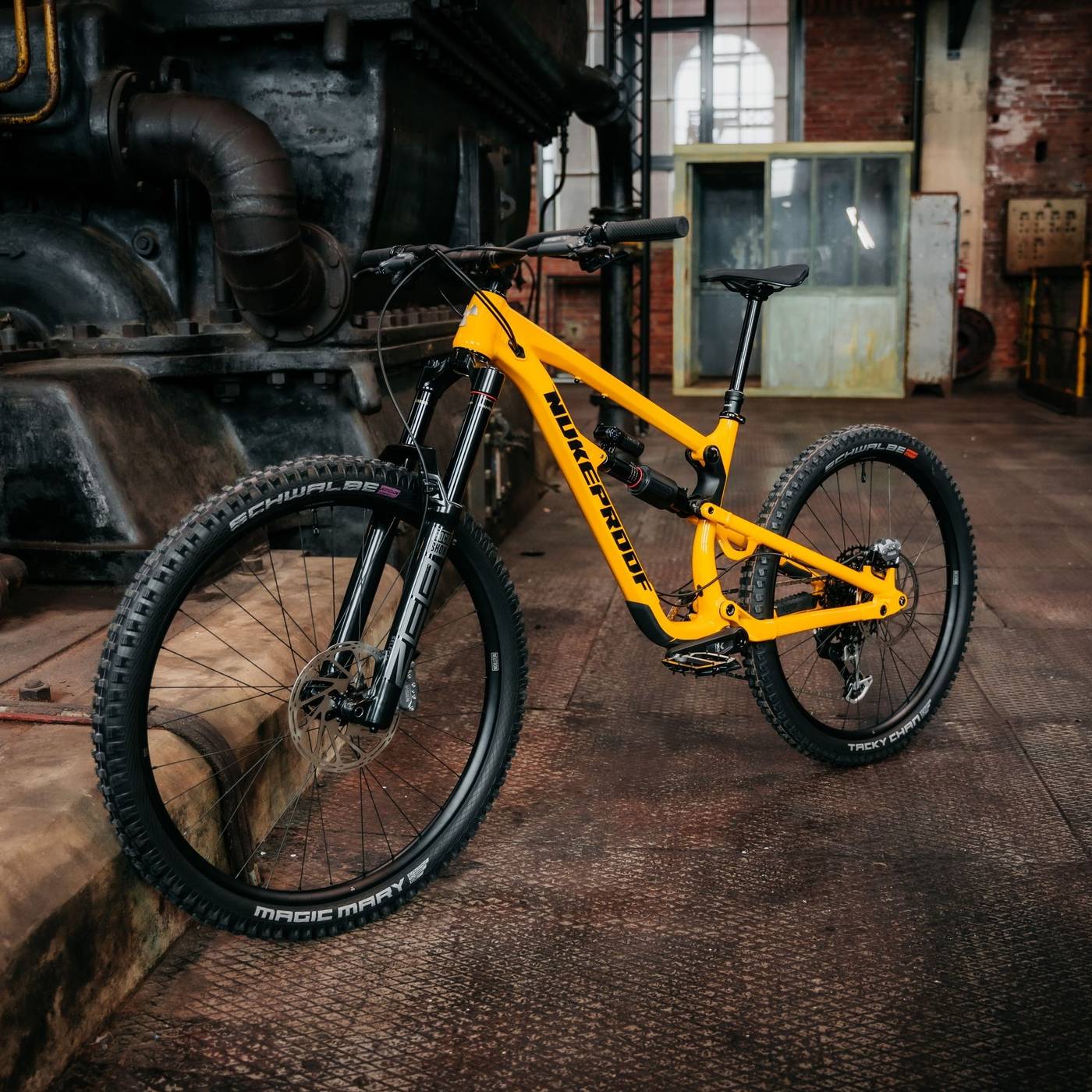 Nukeproof Mega Alloy Pro Full Suspension Mountain Bike - Full ...