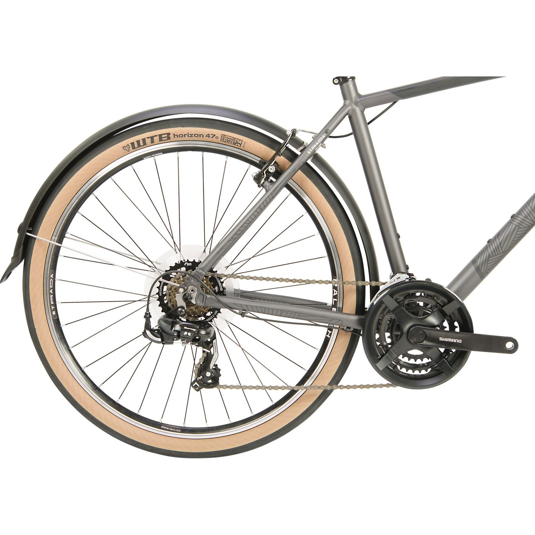 Raleigh Strada 650B City Bike - City Bikes - Cara Trade